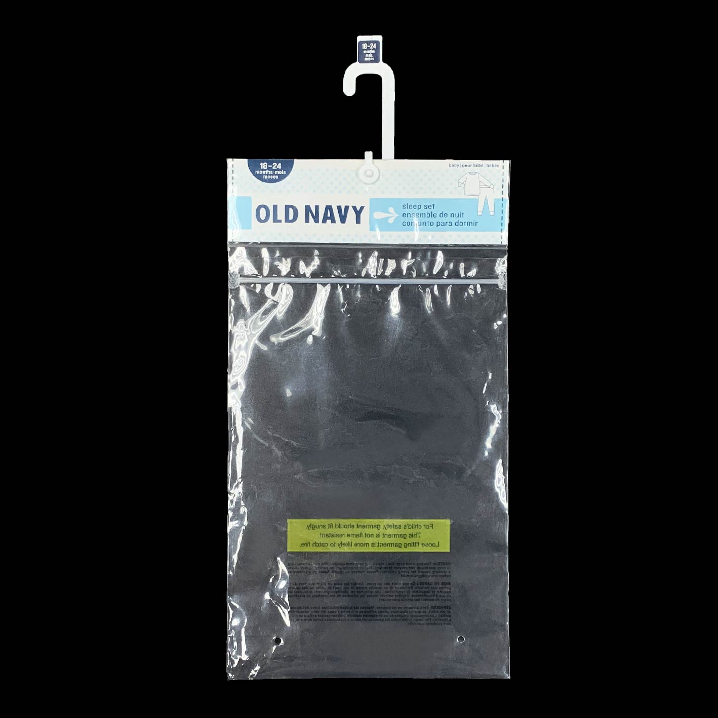 Header Card Ziplock Bag with hook